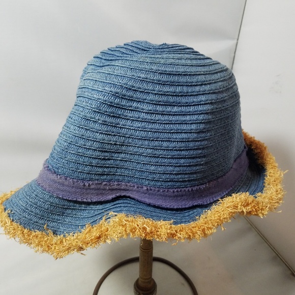 Theodora & Callum | Accessories | Theodora Callum Straw Bucket Hat ...
